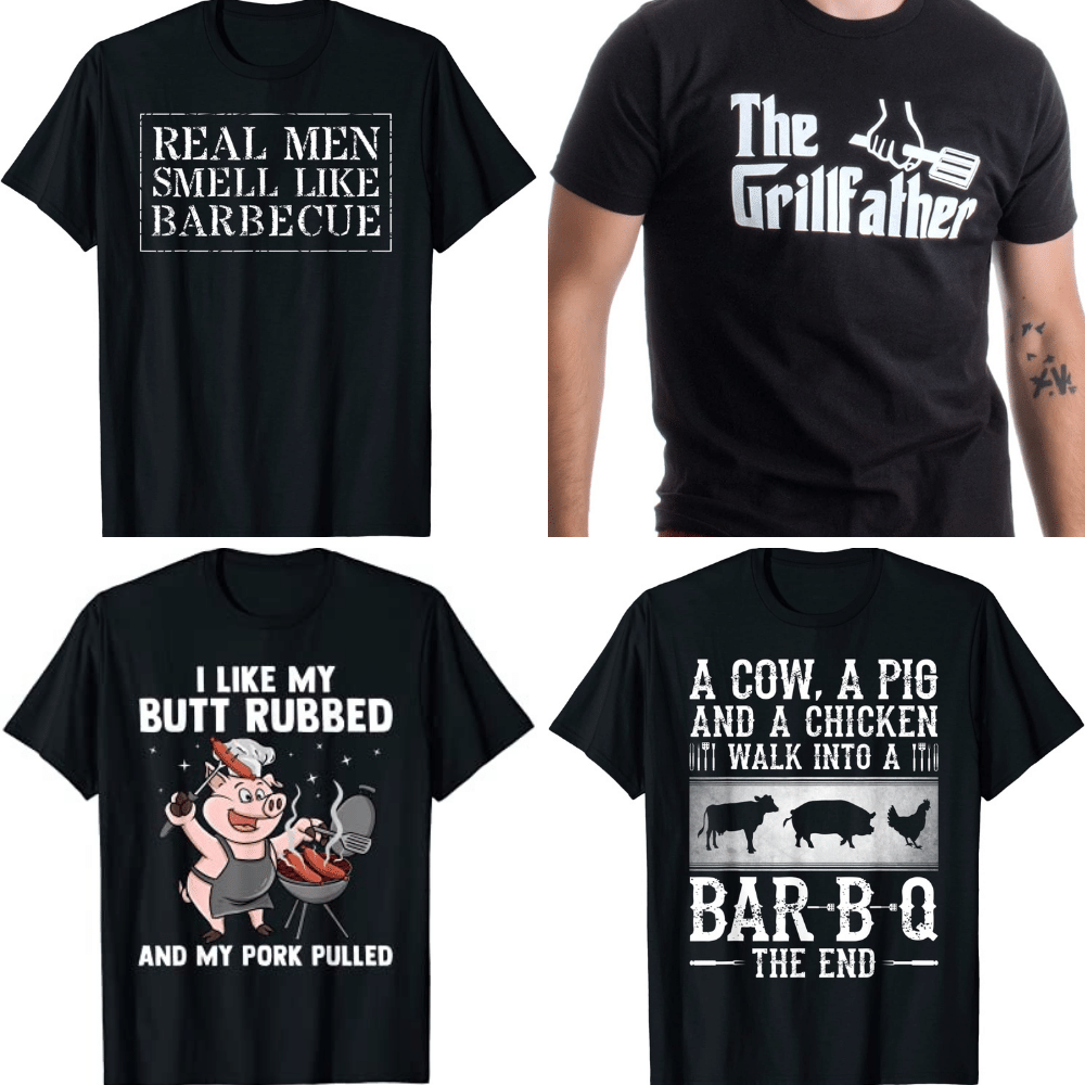 Outfit Your Next Cookout with the Best Funny BBQ T-Shirts