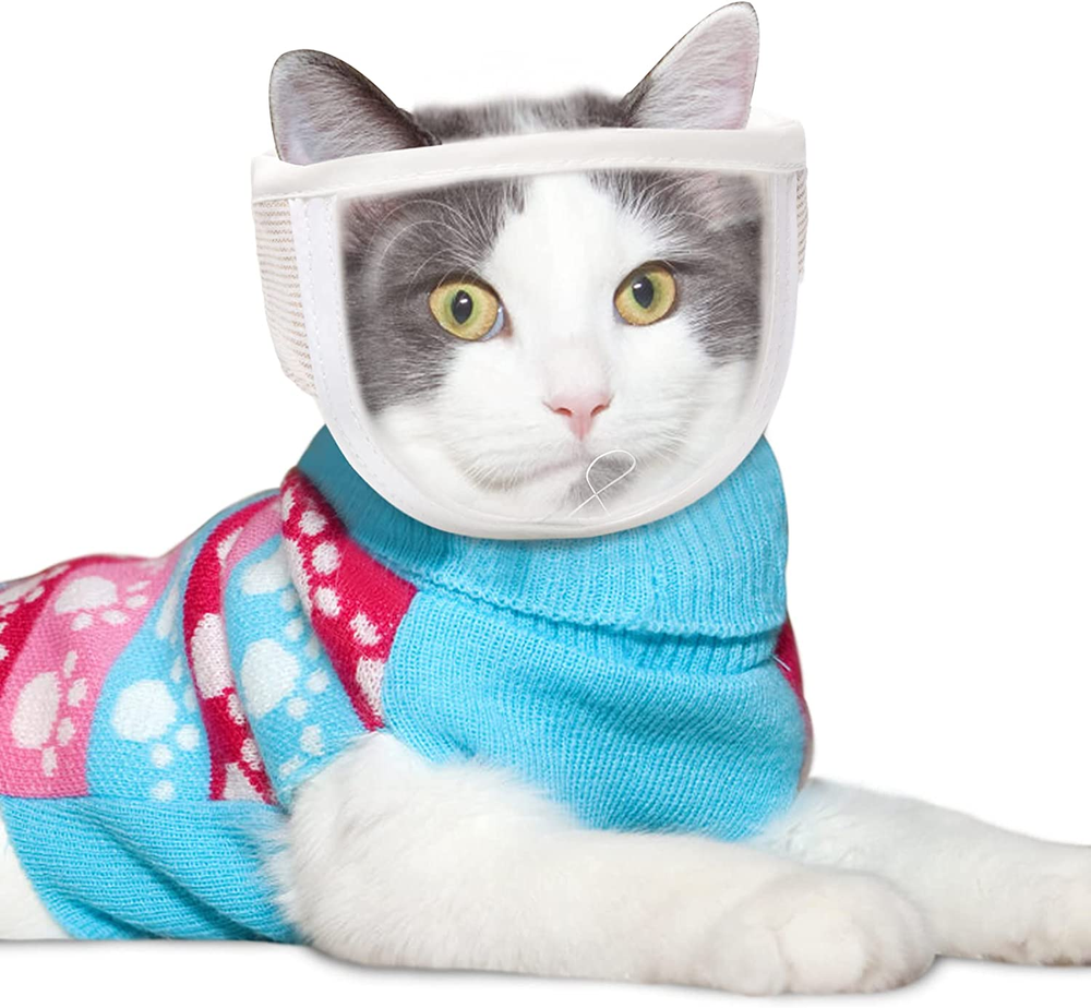 Feline Fun & Safety: CAT Muzzles Made Easy!