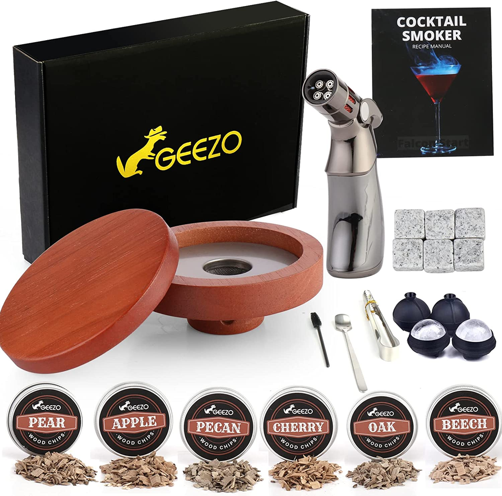 Unleash The Flavor With the Best Whiskey Smoker Kit!