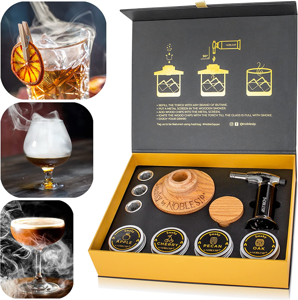 Unleash The Flavor With the Best Whiskey Smoker Kit!