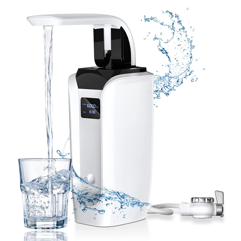 Get Clean Water, All Day: Invest in a Countertop Water Filter!