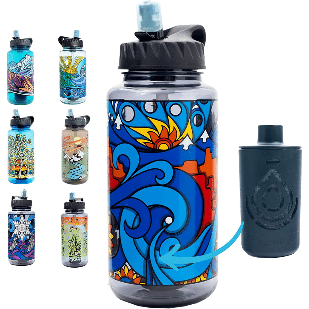 The Best FILTER Water Bottle For Fresh & Clean Water!