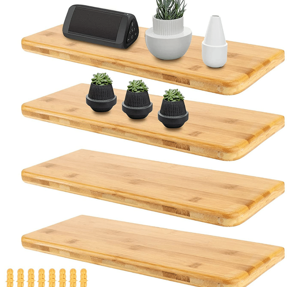 You "Bamboo" Believe It! The Best Bamboo Shelves Around