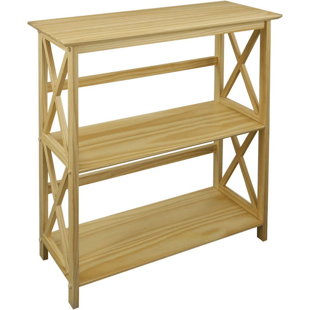 The Best Natural Wood Shelving For Your Home