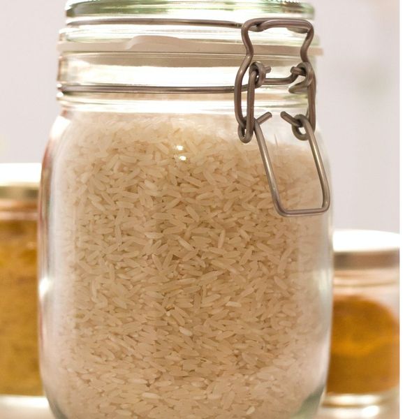 Rice Storage Container: Grain-ular Style in Your Kitchen