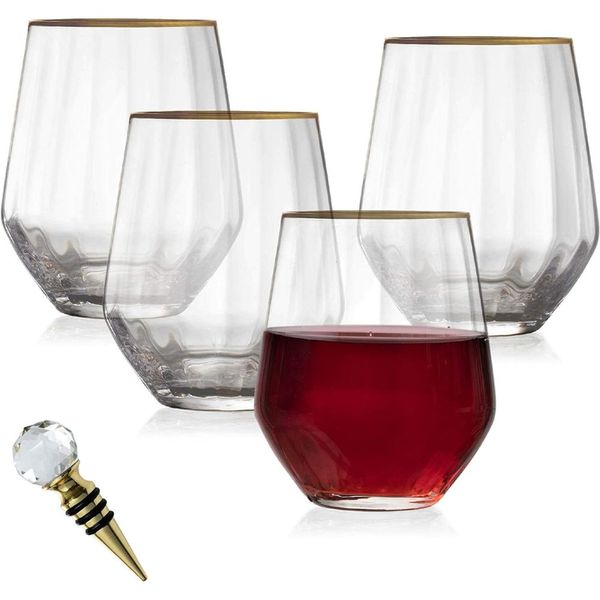Cheers to Stemless Wine Glasses: To The Good Times!