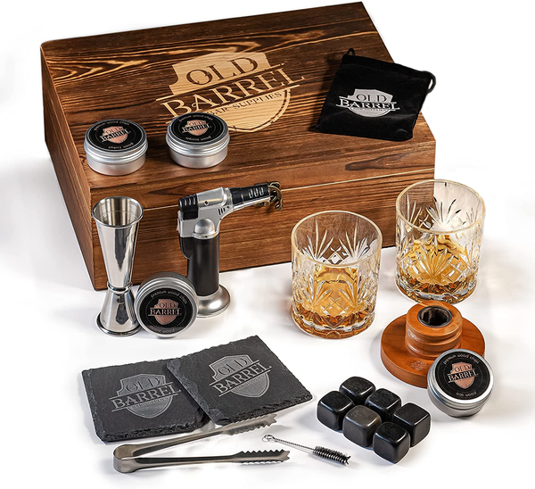 Unleash The Flavor With the Best Whiskey Smoker Kit!