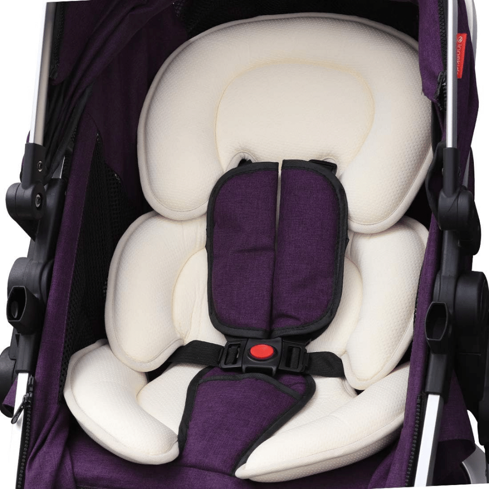 Baby Cruise In Comfort with an INFANT Car Seat Insert!
