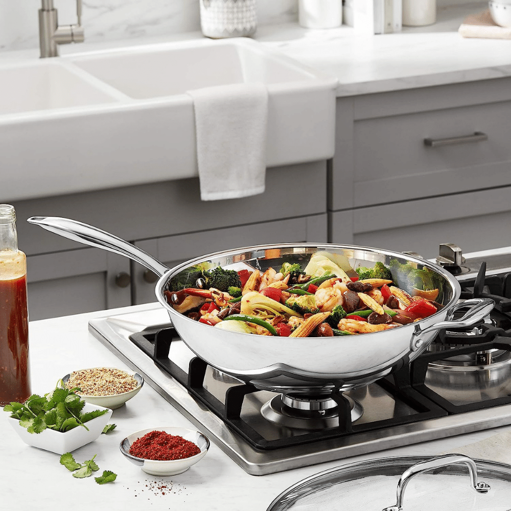 Next Level Stir-Frying: Try a Stainless Steel Wok!