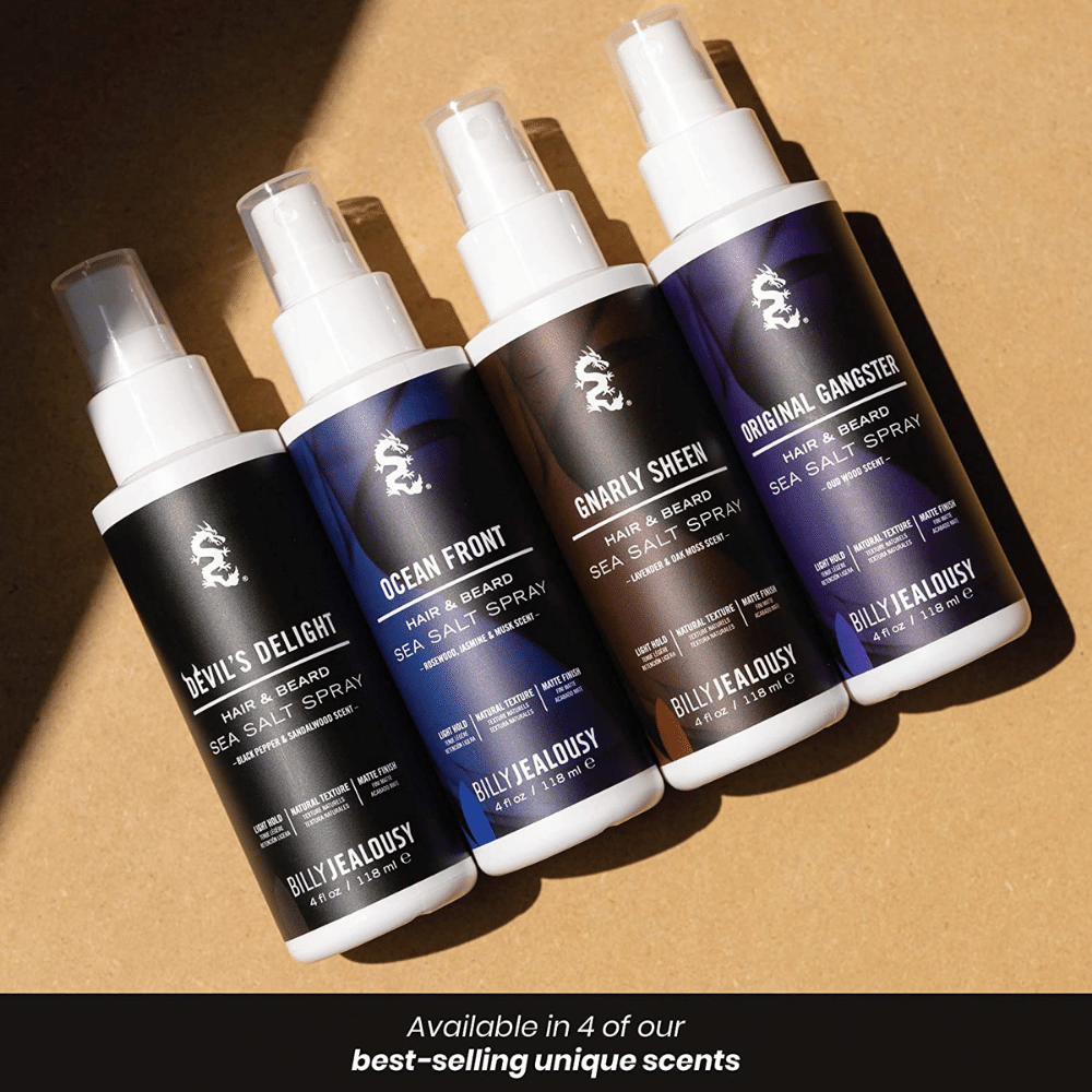 Spritz Up Your Look With The Best Beard Sprays!