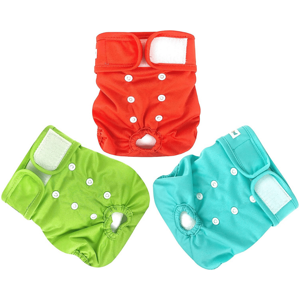 The Ultimate Guide: The Best Diapers For Dogs In Heat!