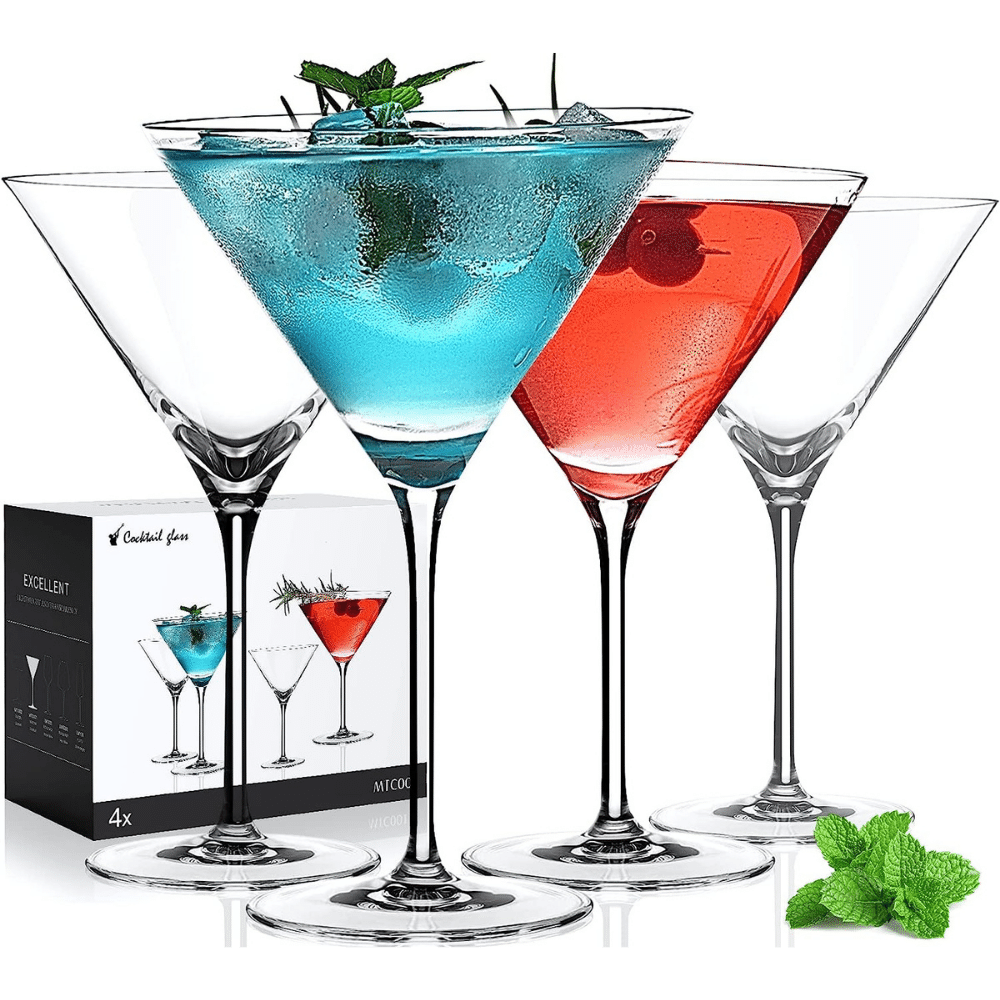 Chill Out With The Best Martini Glasses For Cocktail Hour