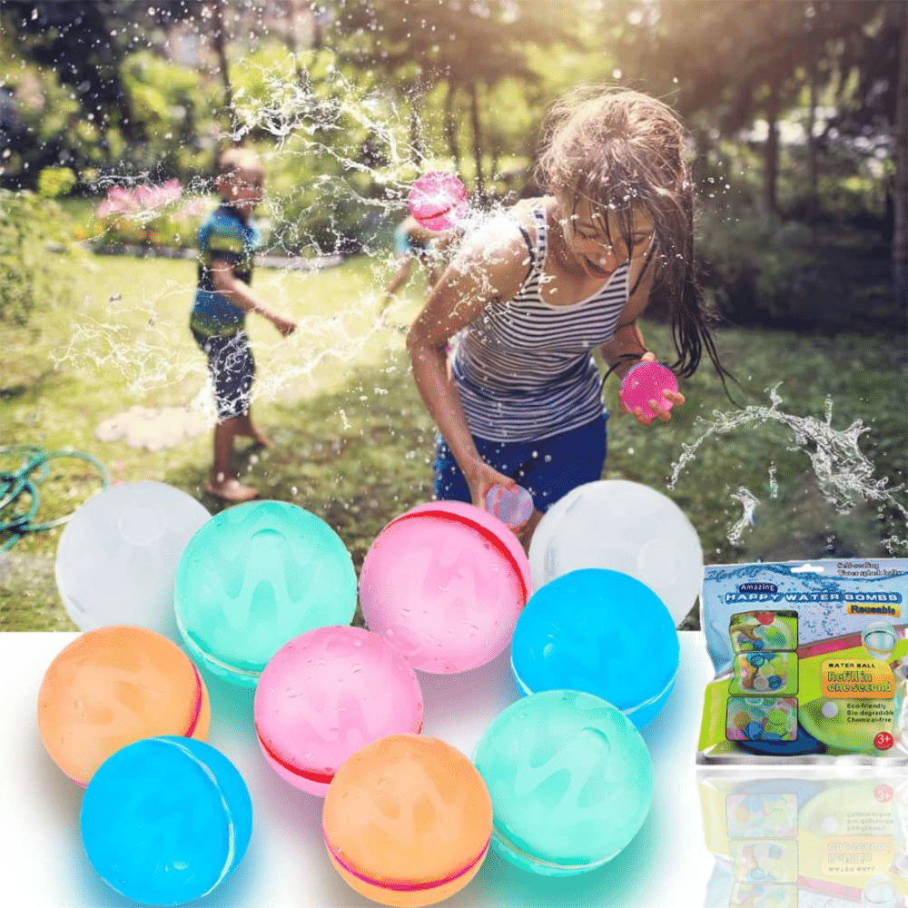 5 Reusable Water Balloons That Will Bring You Summer Fun!