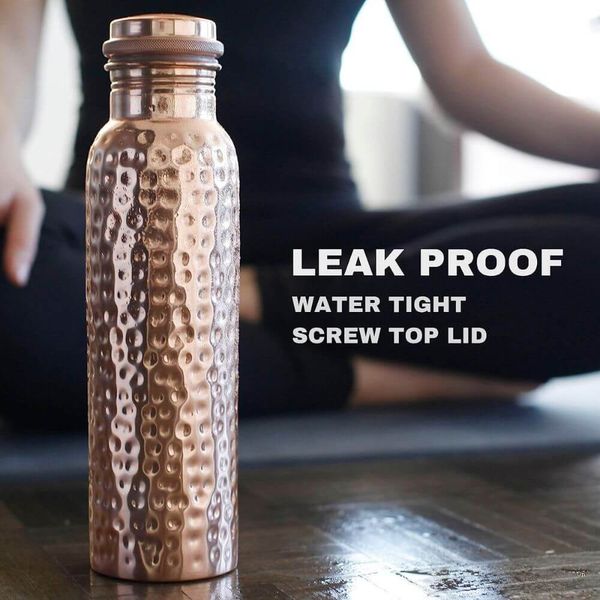Keep It Cold With Copper! The 5 Best Copper Water Bottles!