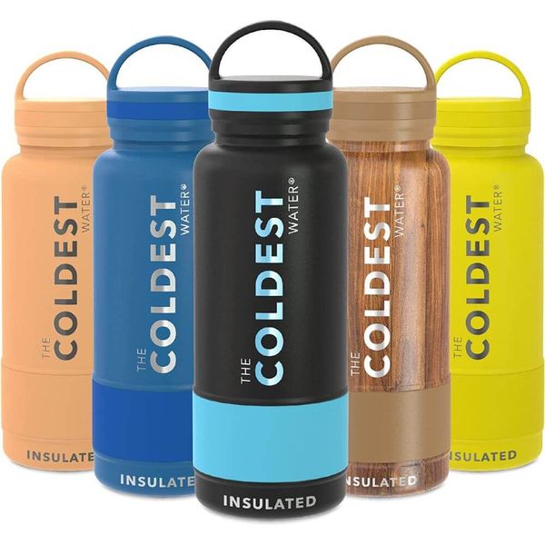 Ice Cold For Days: The BEST Coldest Water Bottles Available!