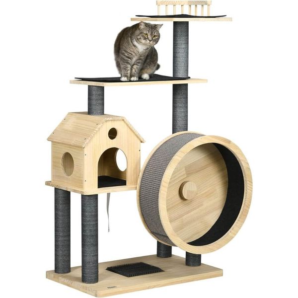 Best Cat Wheel To Keep Your Kitty Purr-Fectly Entertained
