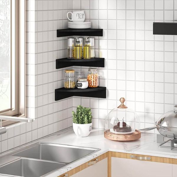 Making Magic with the Forgotten Corner Shelf Unit