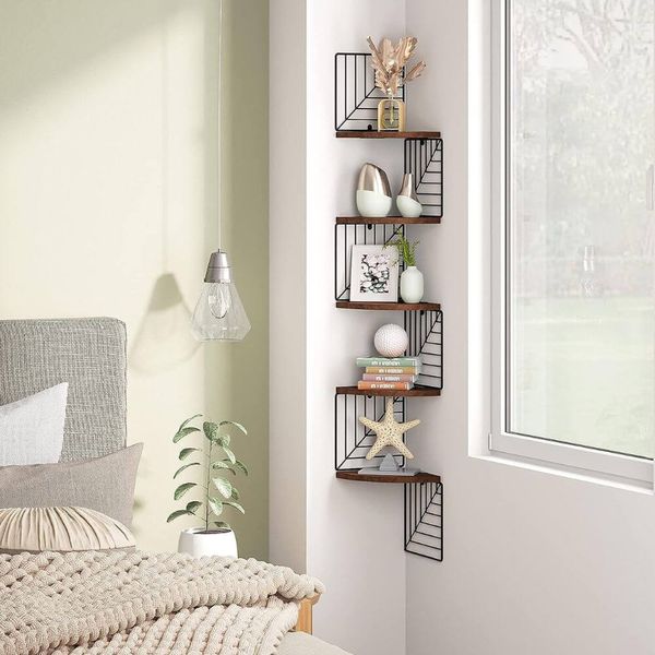 Making Magic with the Forgotten Corner Shelf Unit