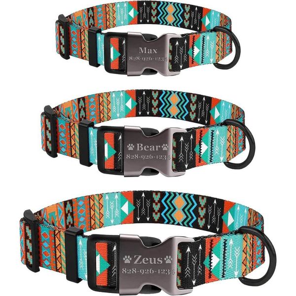 Unleash the Spirit of the Aztecs: The Bark-tastic Aztec Dog Collar