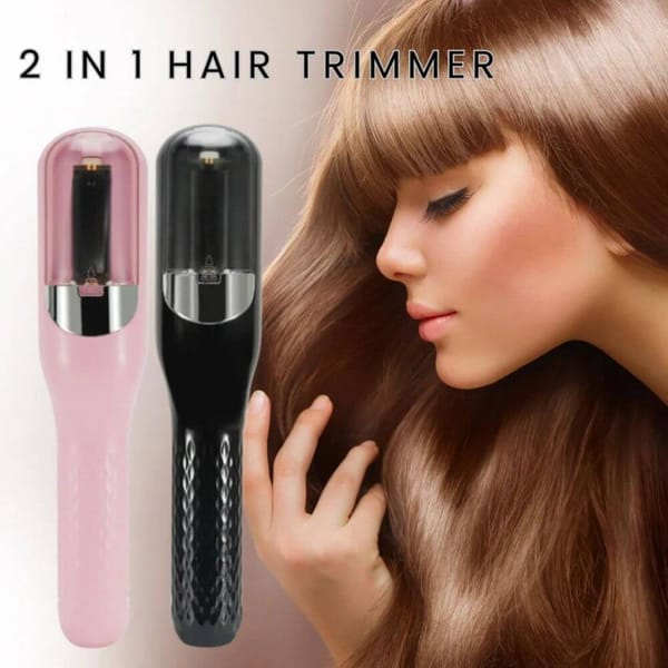 Revolutionize Hair Care With The Split End Trimmer