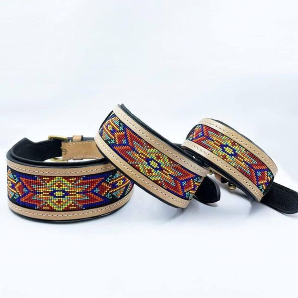 Unleash the Spirit of the Aztecs: The Bark-tastic Aztec Dog Collar