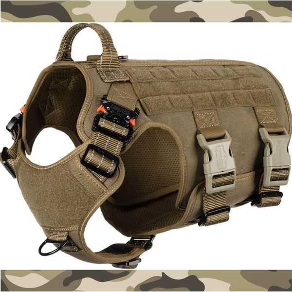Unleash The Power Of A Tactical Dog Harness: The 5 BEST Picks!